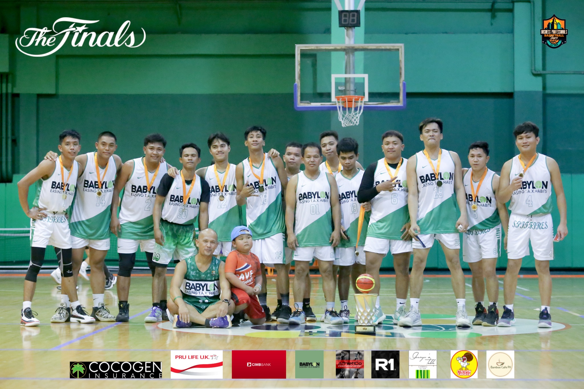 Babylon2k Reigns Supreme: Back-to-Back Champions in the BPBL! - Babylon2k