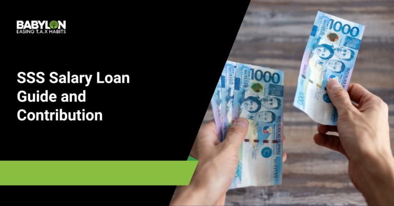 SSS Salary Loan Guide and Contribution | Babylon2k