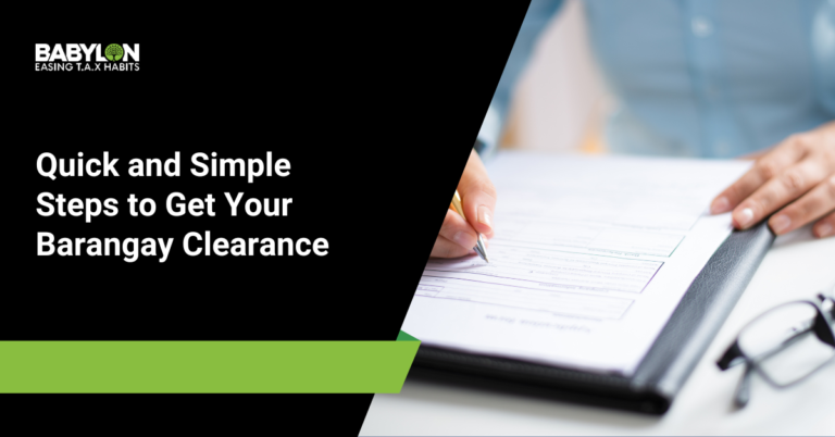 Quick and Simple Steps to Get Your Barangay Clearance | Babylon2k