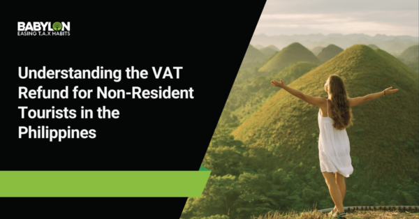 Understanding the VAT Refund for Tourists in the Philippines
